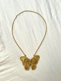 Carrie bradshaw butterfly necklace store